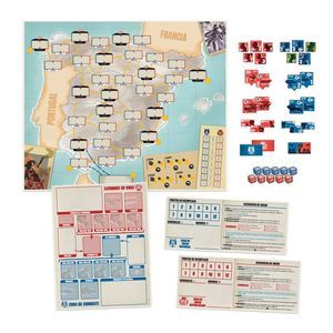 Devir Games | Games | Espana 936 Board Game Includes The Expansion La ...
